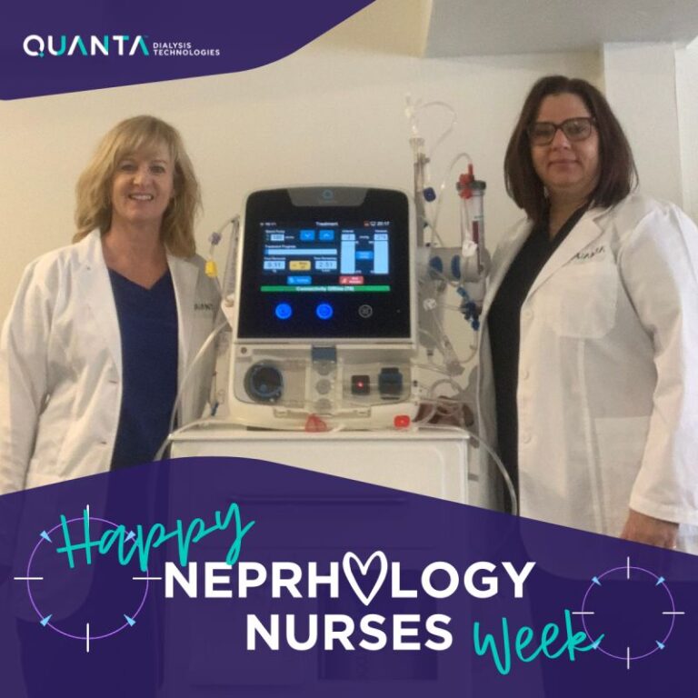 Nephrology Nurses' Week - Quanta Dialysis Technologies - Simply Smarter ...