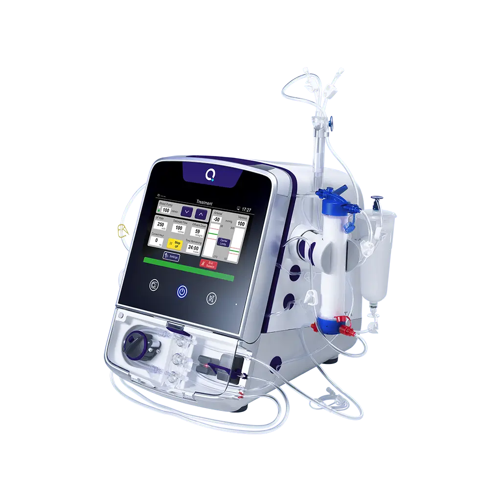 Quanta Dialysis System | One machine. All Hemodialysis modalities. Any ...